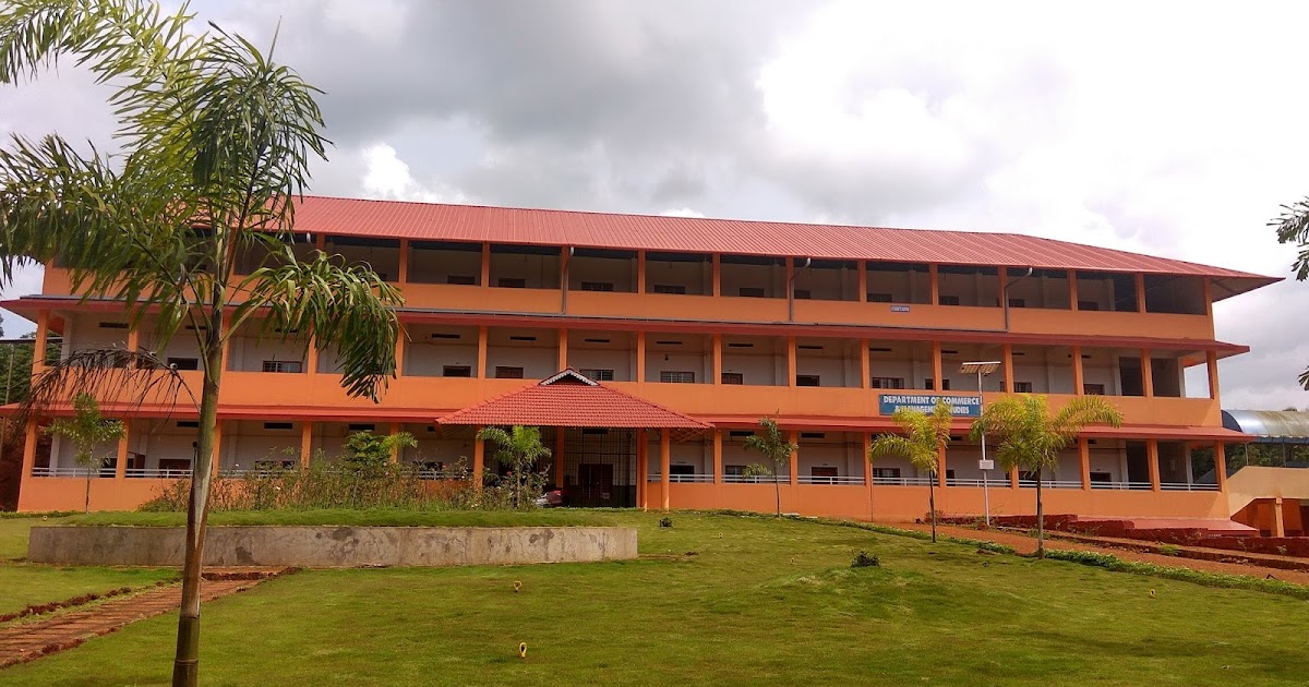 P G Department of Commerce and Management Studies, M G College, Iritty ...