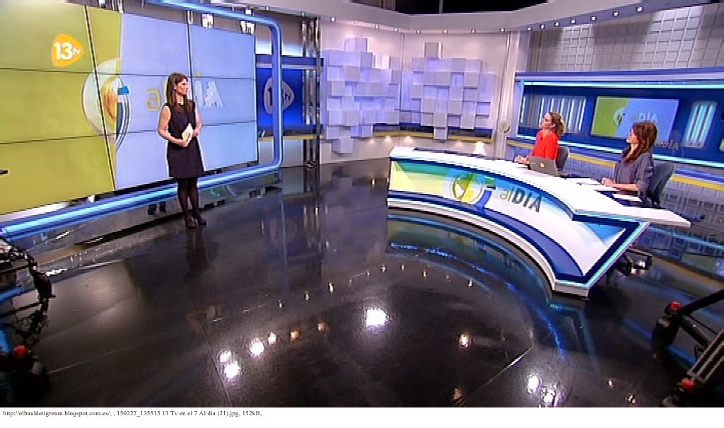 El Baúl de las Famosas: Sheila Sanchez Prieto ''Al dia'' 27/02