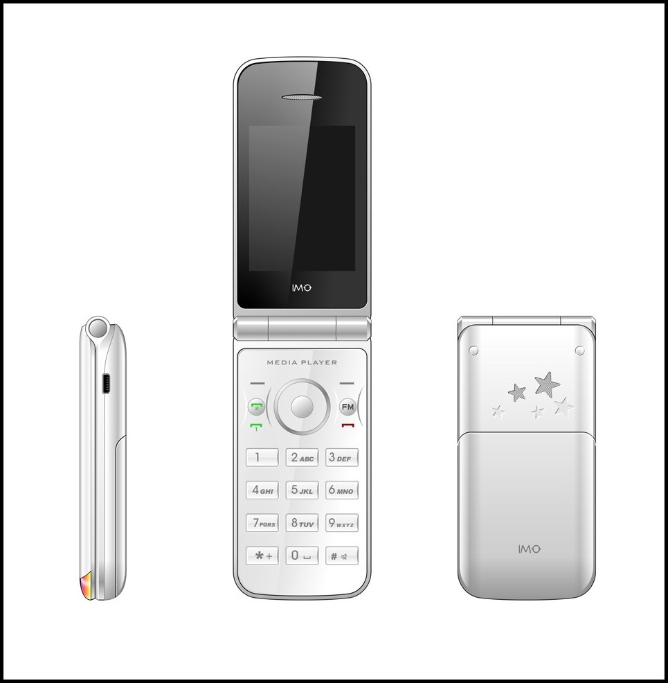 IMO B379 Model Flip Touchscreen | Gadget hp Indonesia