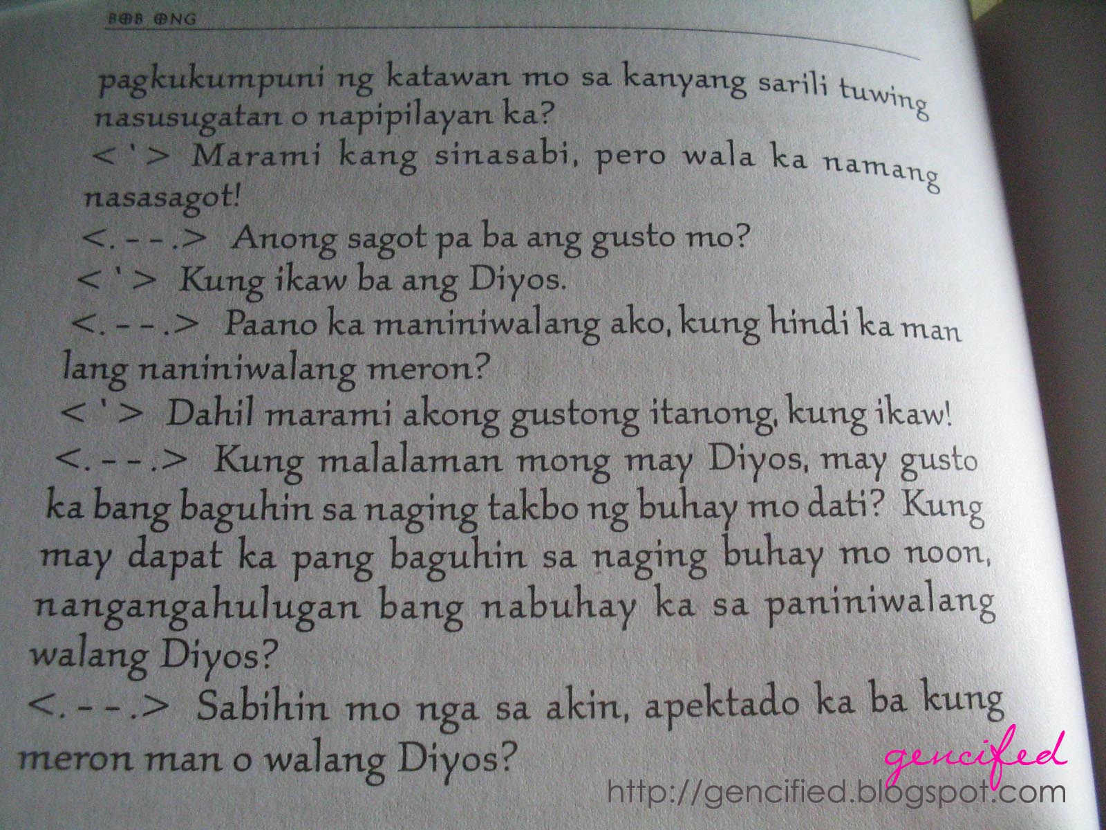 GENCIFIED: Book Review: Ang Paboritong Libro ni Hudas (Jude's Favorite ...