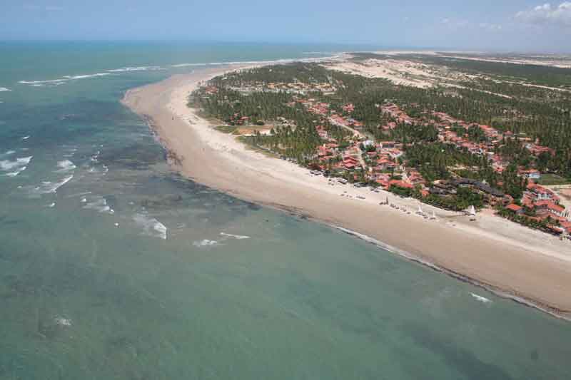 Brazil for Insiders: Flexeiras, very secluded hub for New Year´s Eve