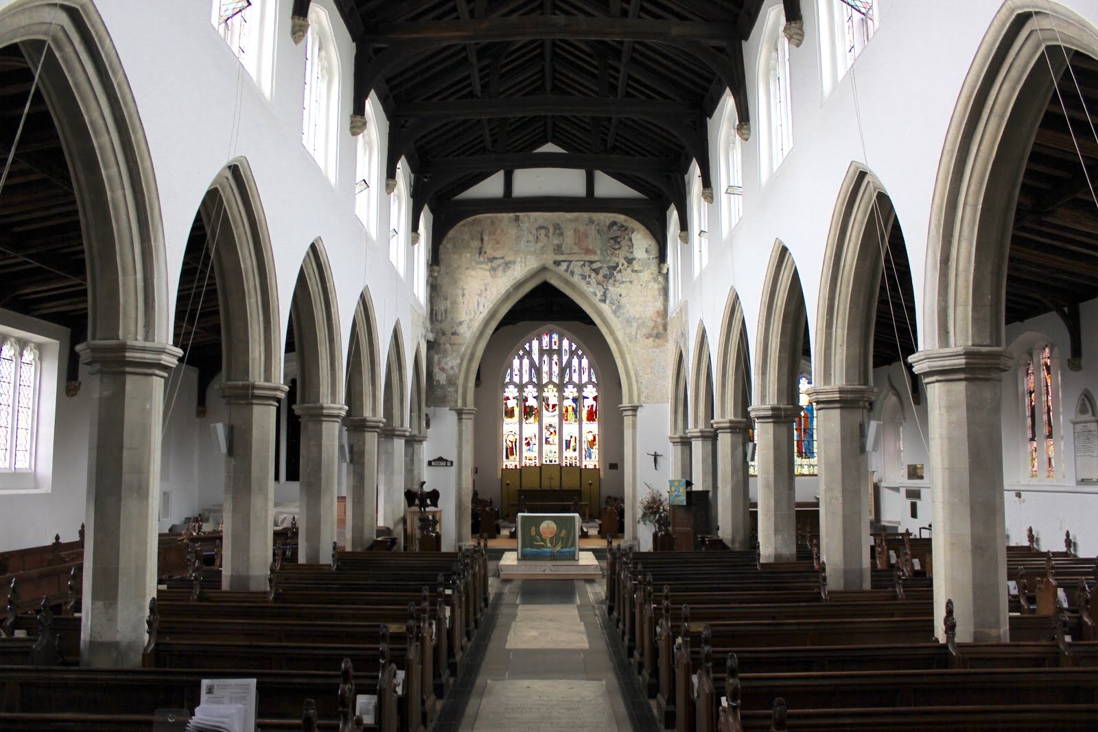 The English parish church.