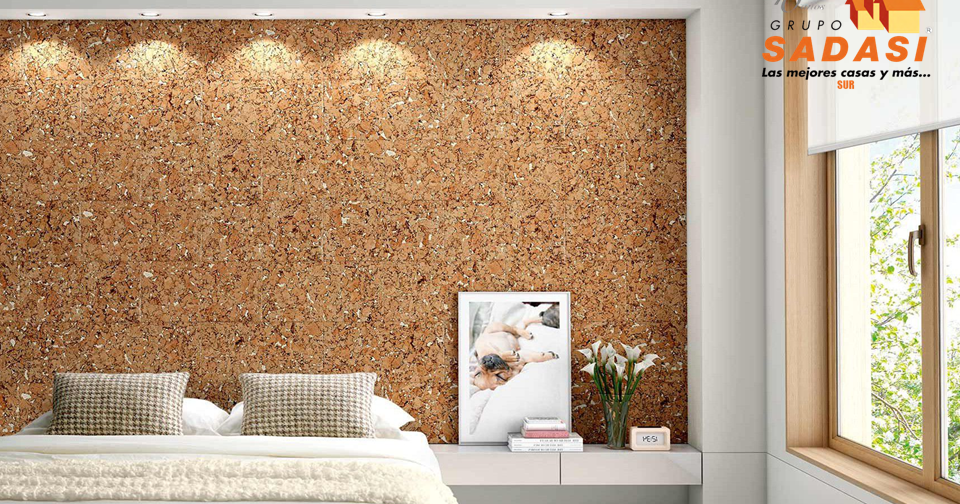 SADASI CORPORATIVO: VENTAJAS DEL CORCHO PARA REVESTIMIENTO DE PAREDES