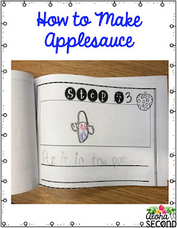 Aloha to Second: How to Writing with Applesauce