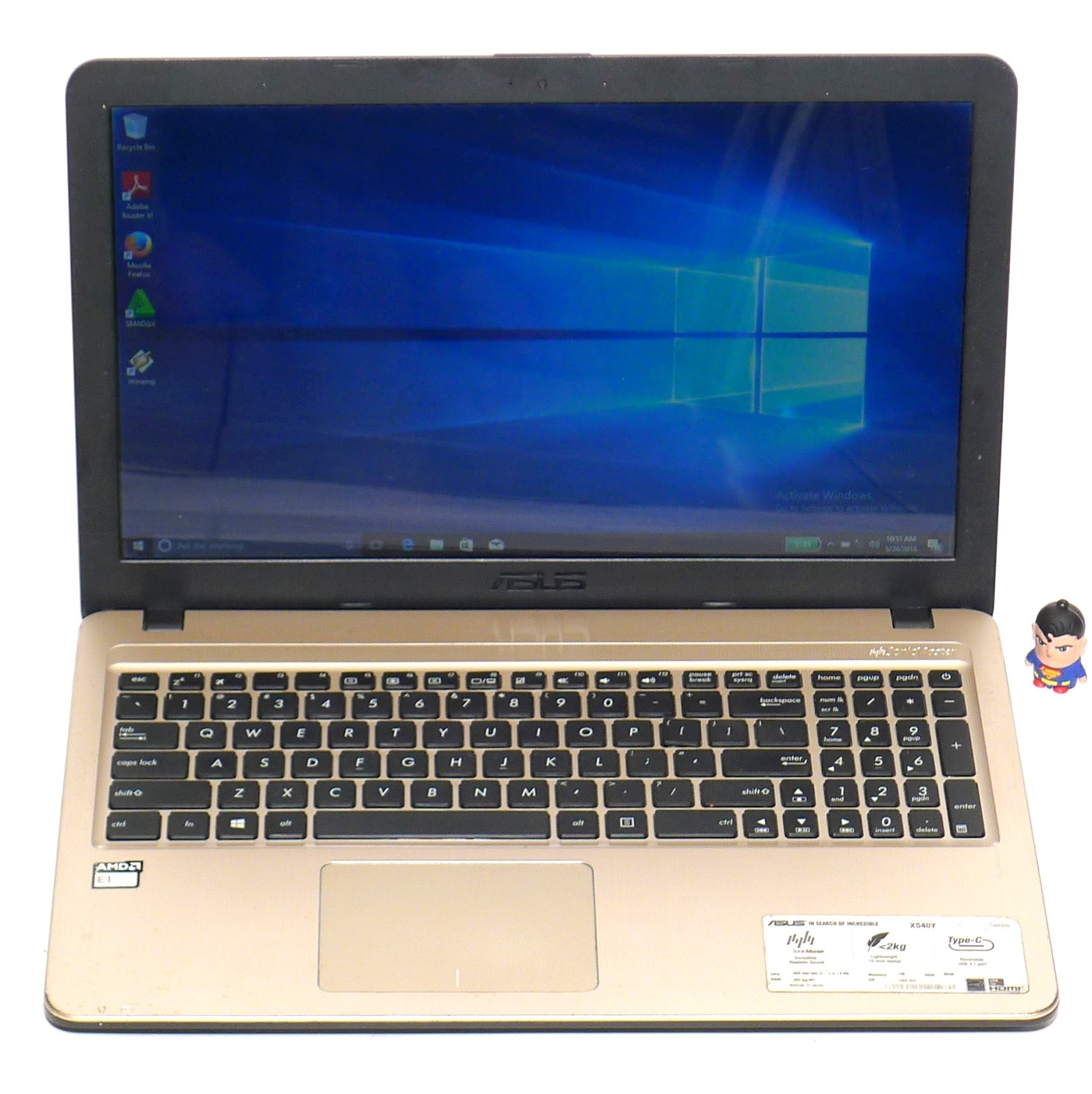 gambar laptop asus x540y - Madeleine May