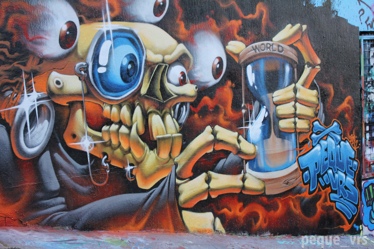 Peque_vrs: KERUPT, PEQUE_Katoomba Australia 2012.