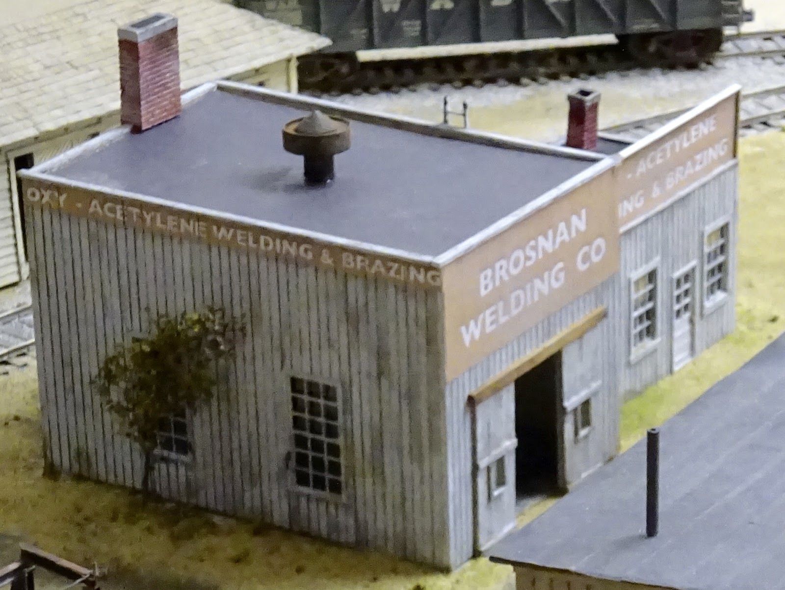 Home Welding Shop Layout