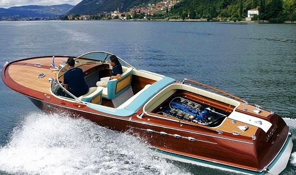 Rent a Riva – Boating Italian Style
