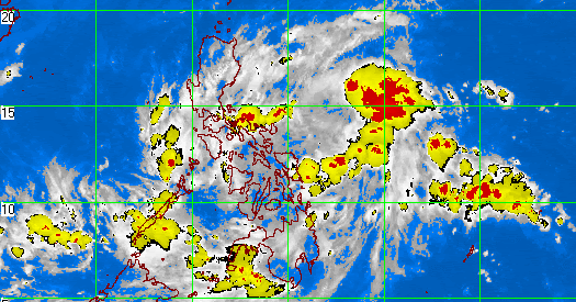 Weather Forecast Philippines Today - 11.14.11