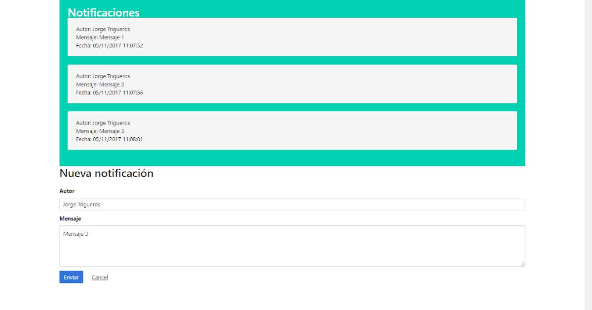 NgServe: RxJS: Subject, ReplaySubject, BehaviorSubject con Angular ... NgServe: RxJS: Subject, ReplaySubject, BehaviorSubject con Angular ...