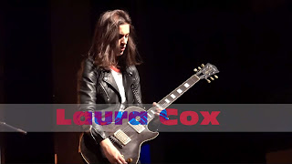 Laura Cox: The Laura Cox Band Hard Blues Shot Live @ Guitar Fest Julien ...