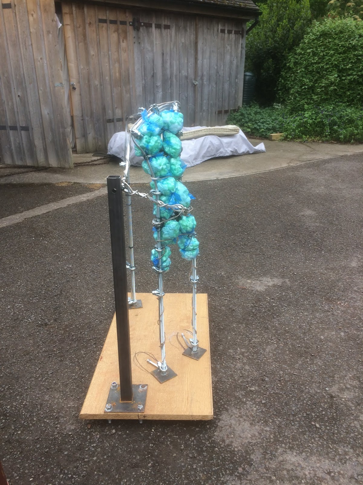 The Alpine Sculpture - Robert Mileham