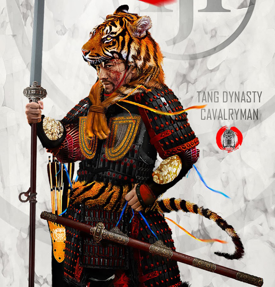 UNIT: Elite Tang Tiger Cavalry Part 2: 虎冠骑