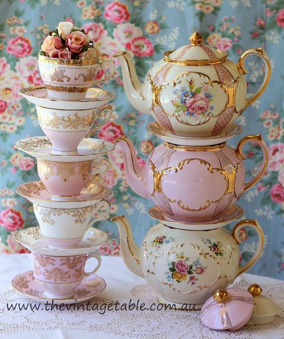 Tea party inspiration | Crazy and Kawaii Desu