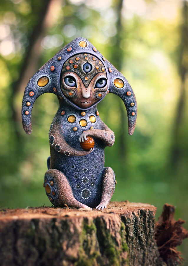 Design Stack: A Blog about Art, Design and Architecture: Clay Creatures ...