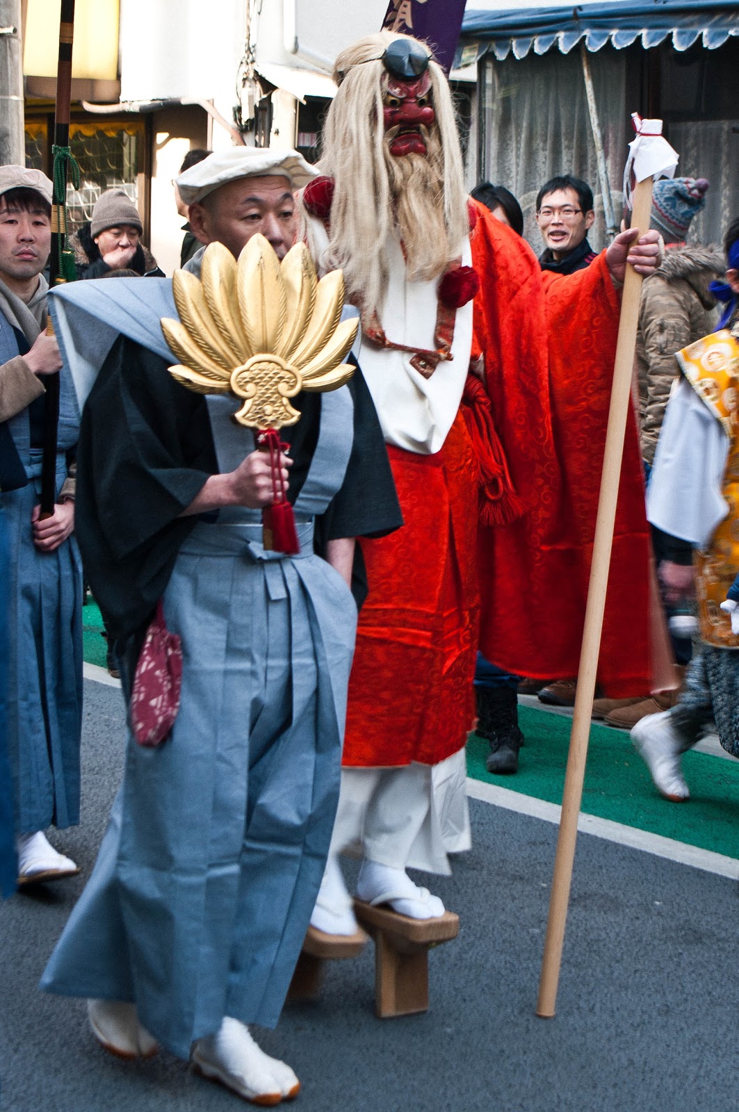 Nihon Arekore: (151) Tengu 3: Geta