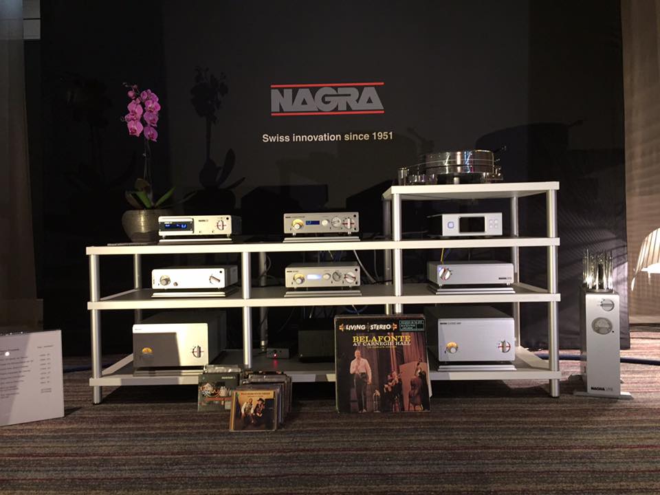 NAGRA AUDIO AT SWISS HIGH END SHOW 2017 – M & S | Ultimate High-Fidelity