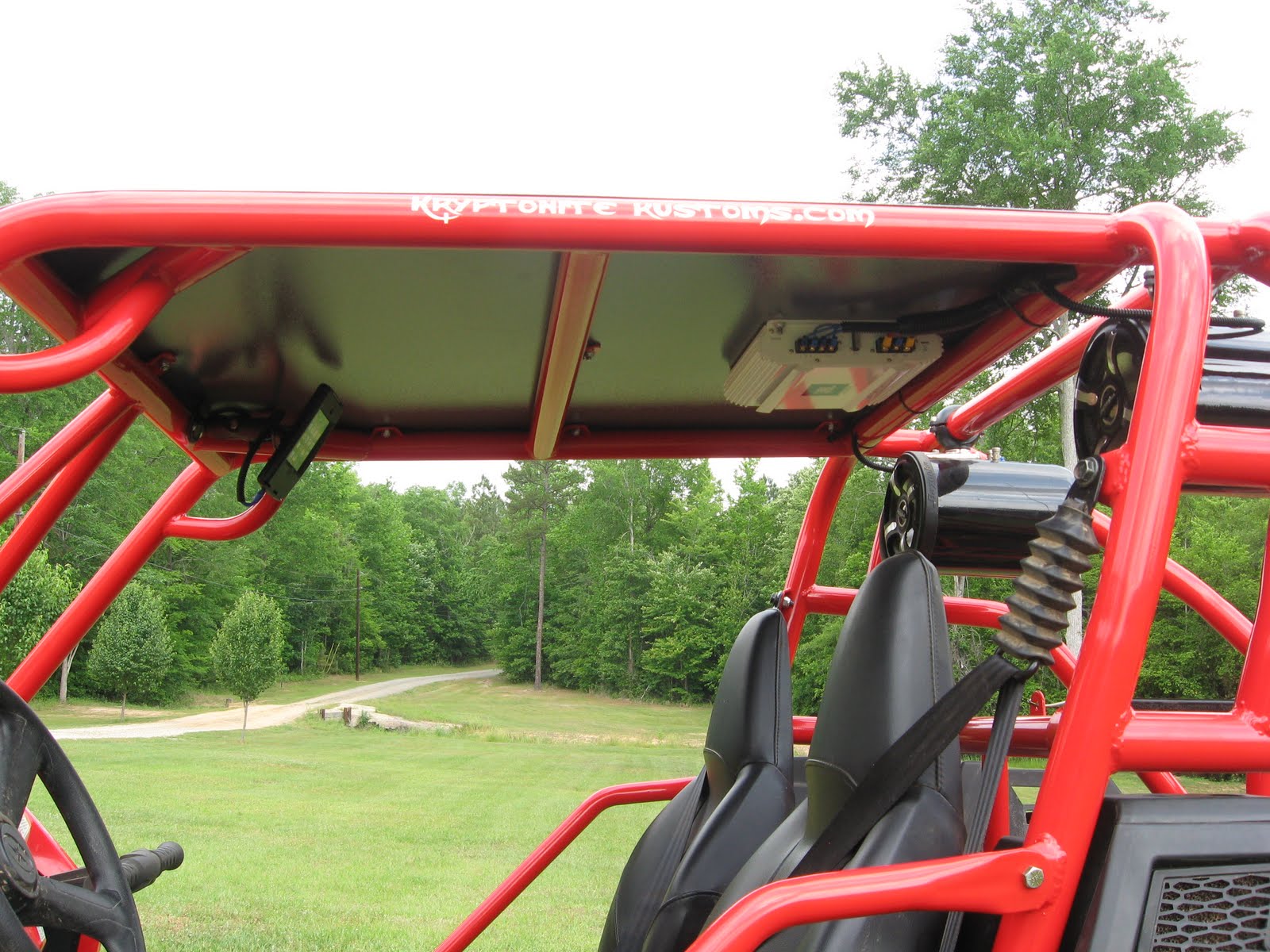 Kryptonite Projects: Kustom Cage for RZR 900xp