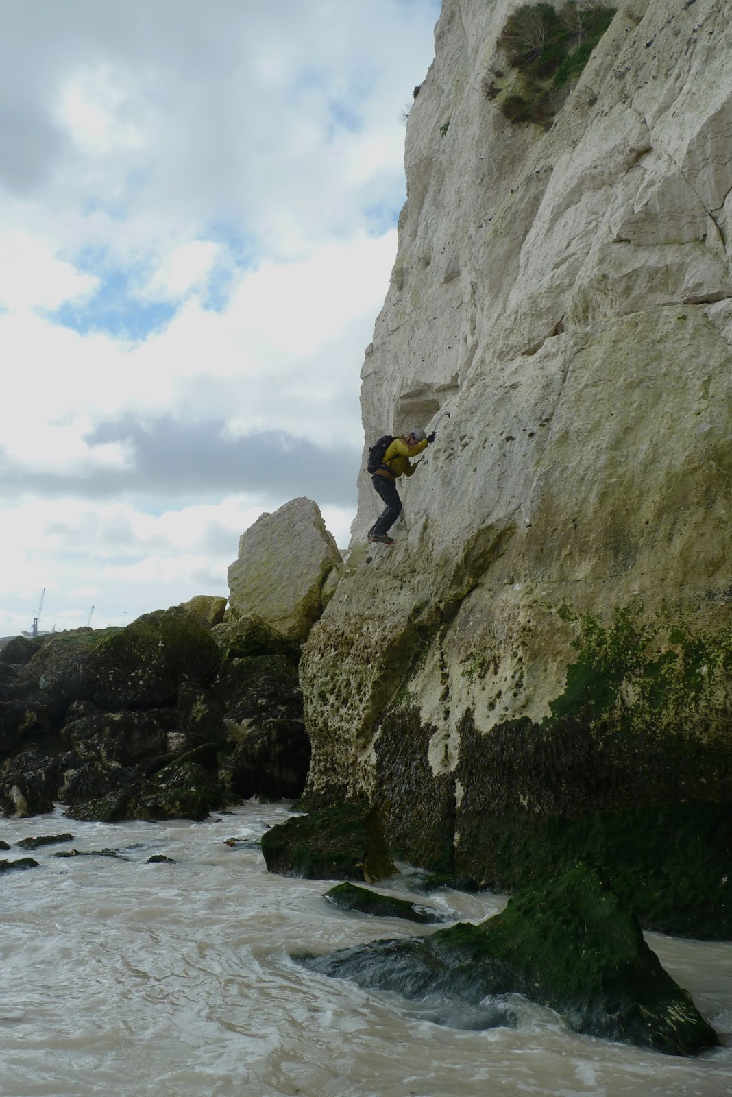 A Rough Guide to Climbing at Dover