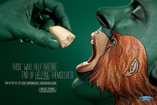 Most Amazing Print Advertising Campaigns