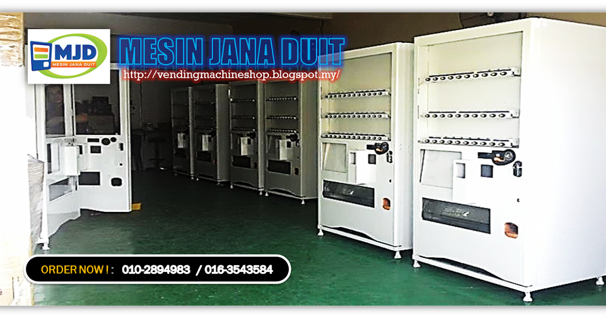 MESIN JANA DUIT: VENDING MACHINES & TRAINING