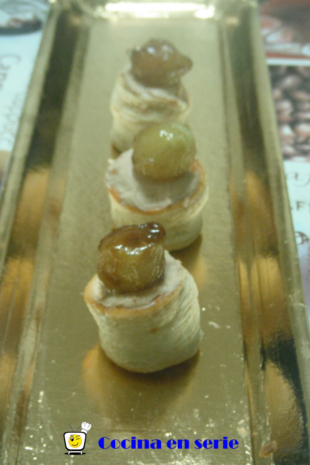 Cocina en serie: Volovanes Mars