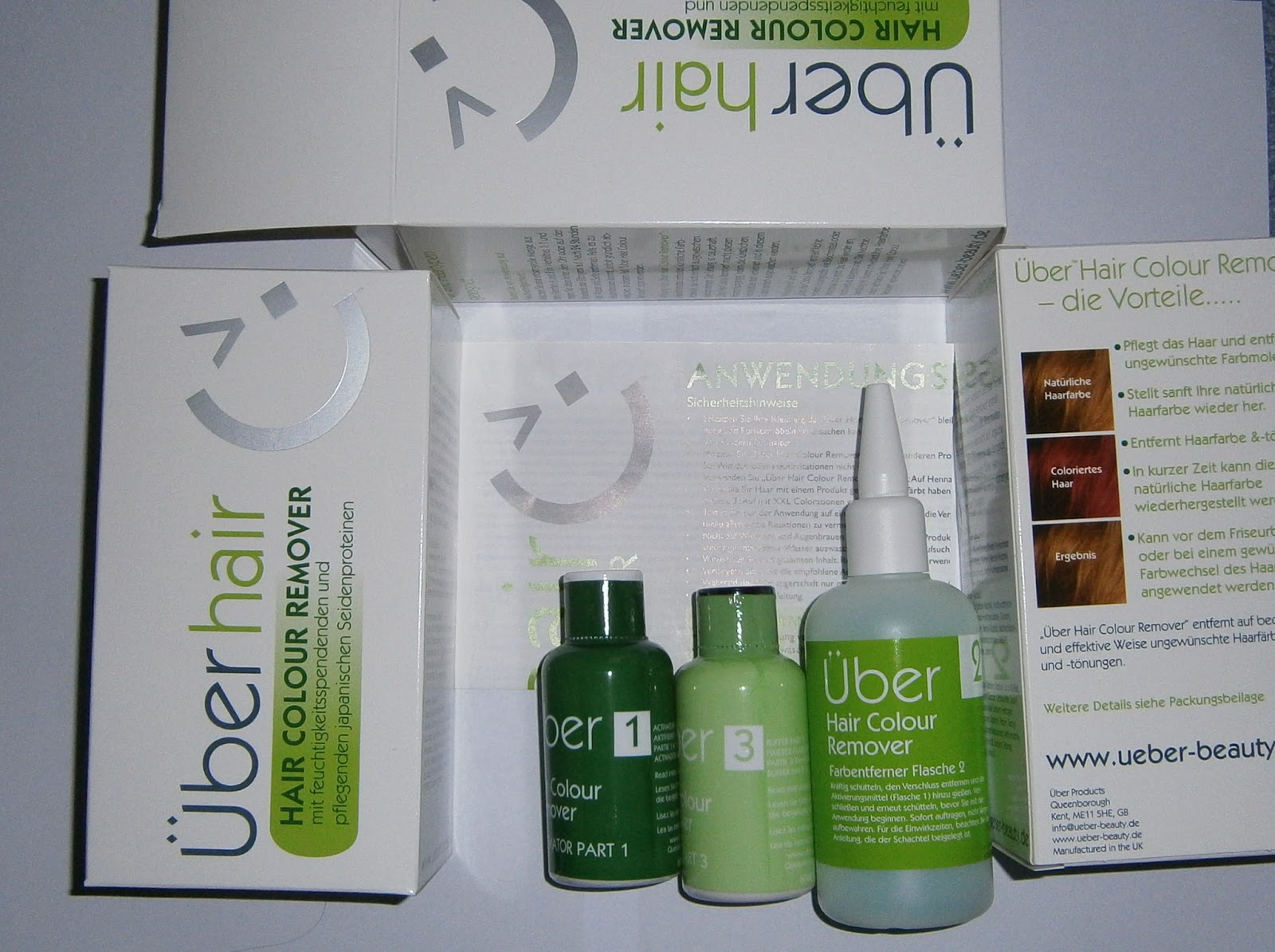 Geschenkideen: Über Hair Colour Remover