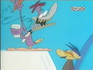What A Cartoon Review Blog: Yuckie Duck in "Short Orders"