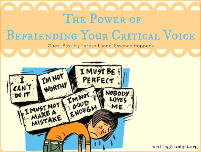 The Power of Befriending Your Critical Voice - Guest Post by Teresa ...