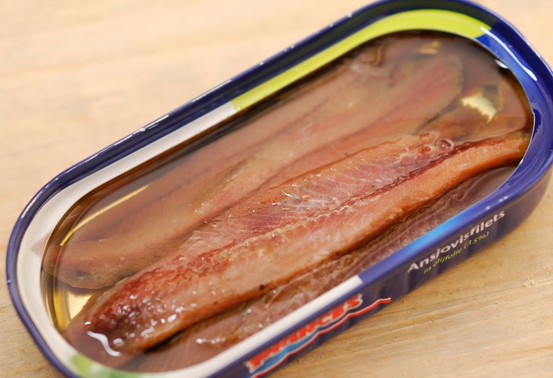 Eerst Koken: Wat te doen met restjes ansjovis?