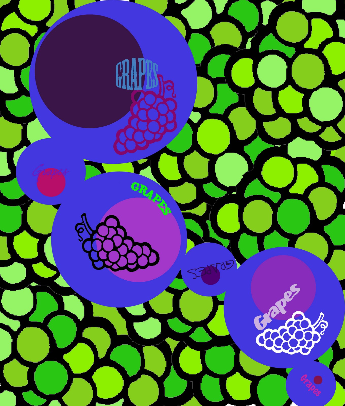 Mariah's Graphic Design: Compositional Models: Circle