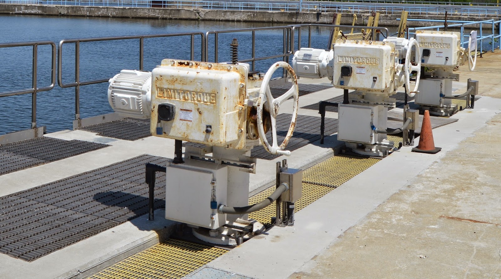 Industrial History: Sluice Gate