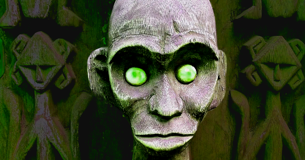 One Monkey, One Typewriter: So What About Voodoo?