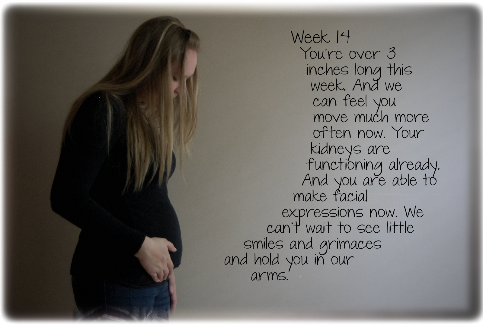 Weekly Belly Shot | overlordbaby