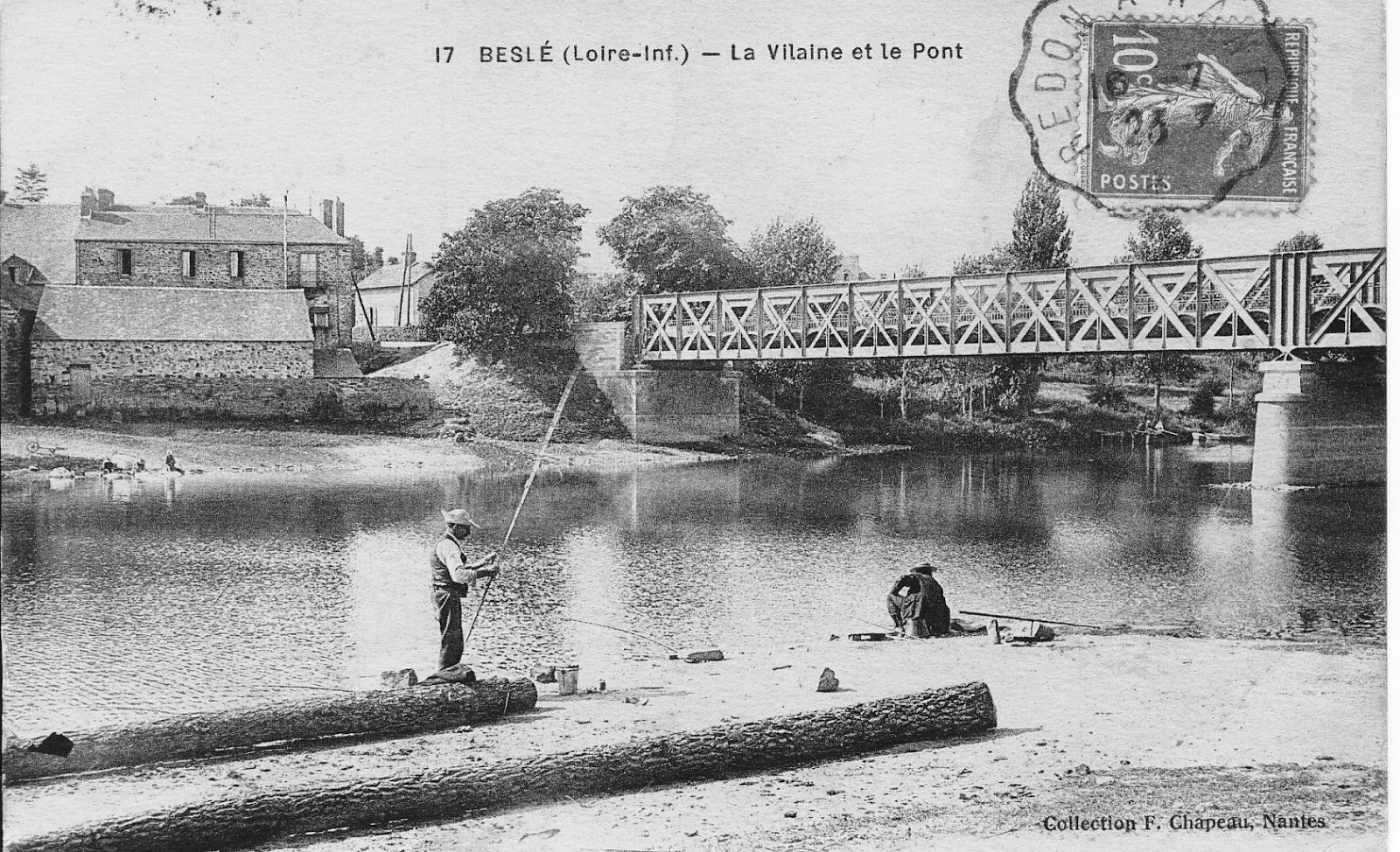 Au Pays de Guémené-Penfao: Histoire du pont de Beslé