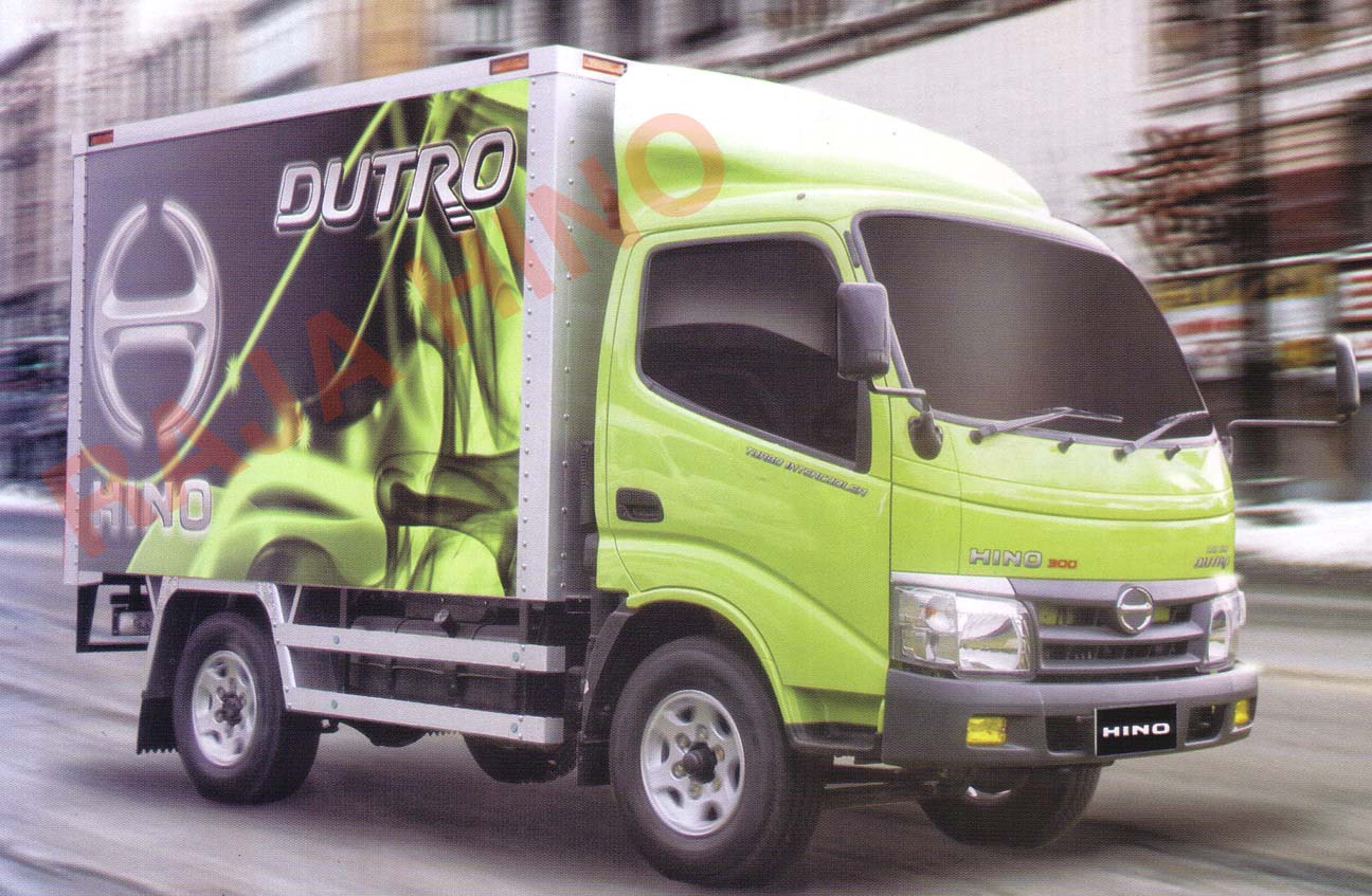 DEALER HINO KALBAR: Tipe - Tipe Kendaraan HINO DUTRO