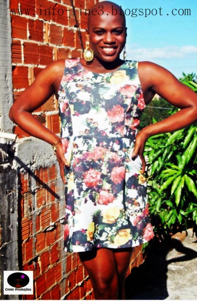 Ady Lima Posta foto sem cabelo e todo pintado (Veja Aqui) - Info-Online ...