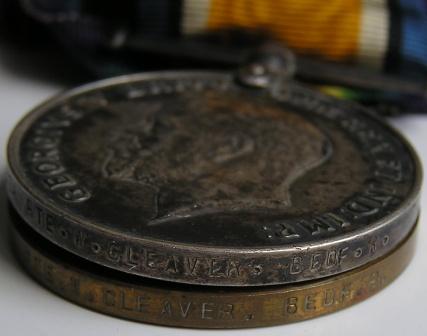 Lost Medals Australia: William Cleaver - WWI British War Medal and ...