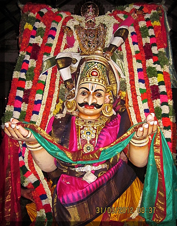 SAMARPAN: Sri Appala Ranganathaswamy Temple