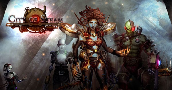 Interview: Gabriel V. Laforge Talks City of Steam - BioGamer Girl