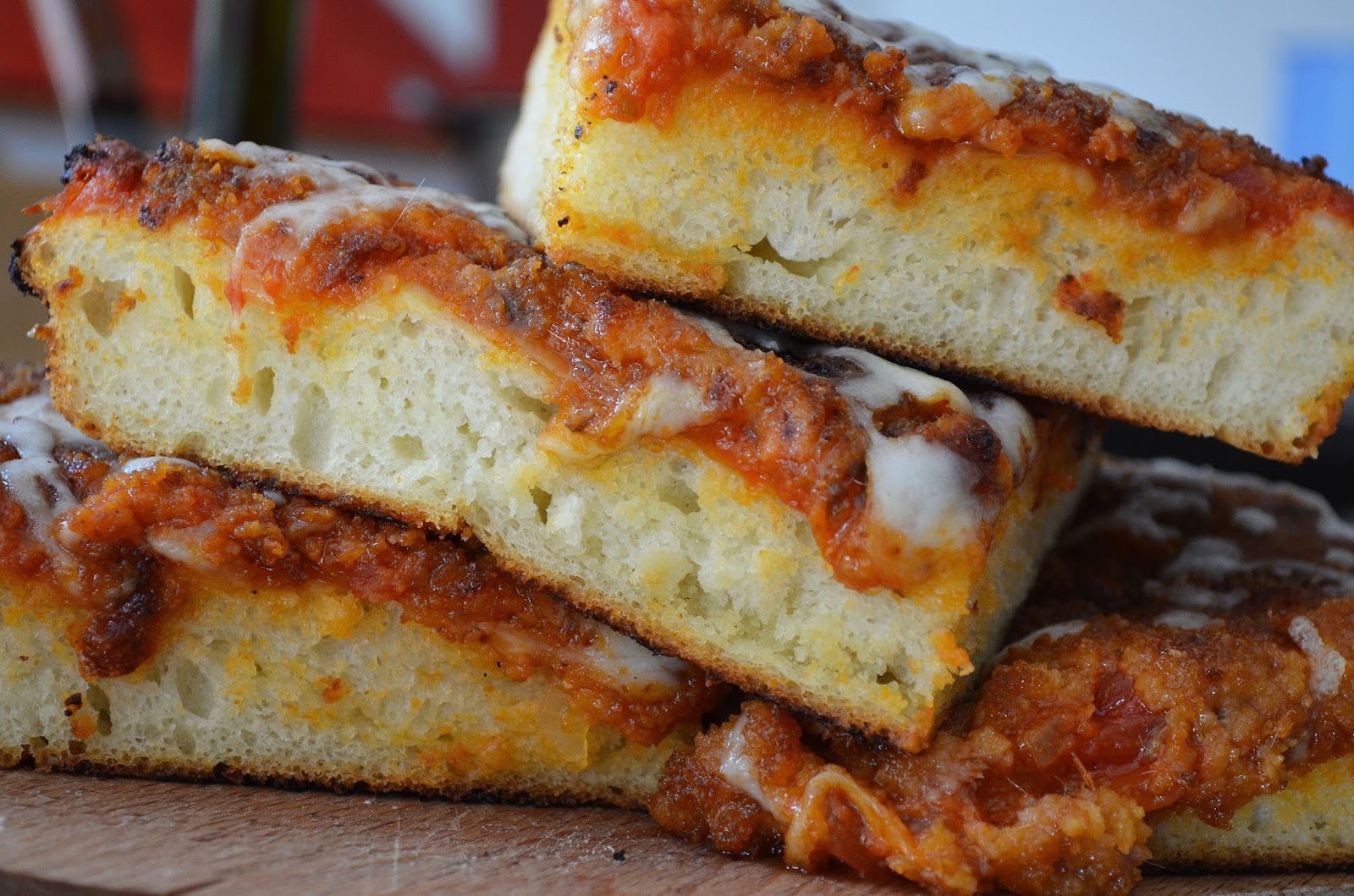 Sfincione Palermitano