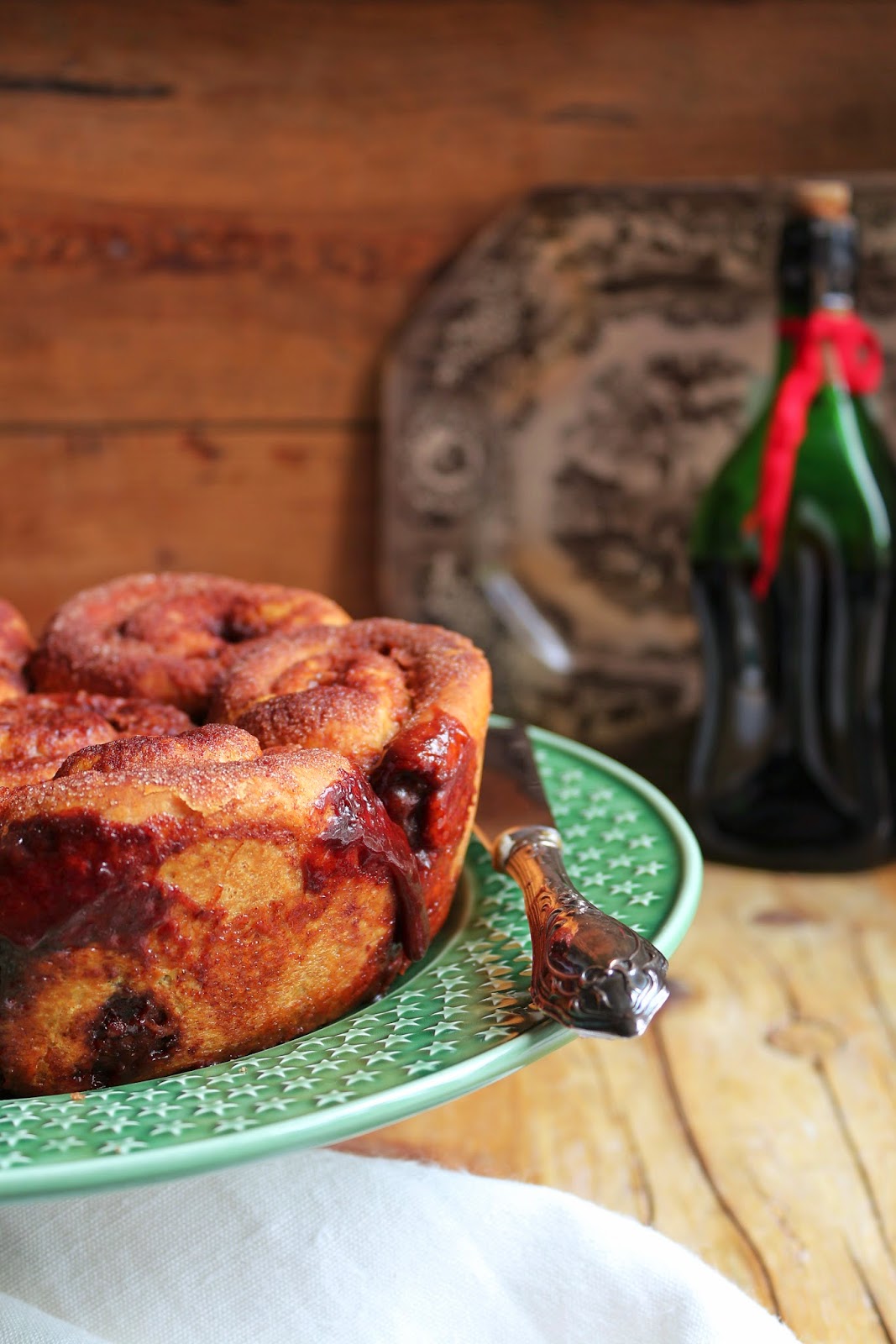 Hoje para jantar ...: Folar folhado em flor