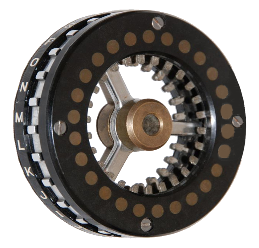 Exo Cruiser: World War II Rotor-Based Cipher Machine SIGABA