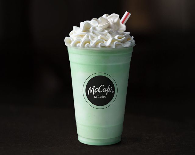Shamrock Shake Returns at Select McDonald's Restaurants