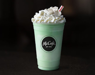 Shamrock Shake Returns to Select McDonald's Restaurants for 2019