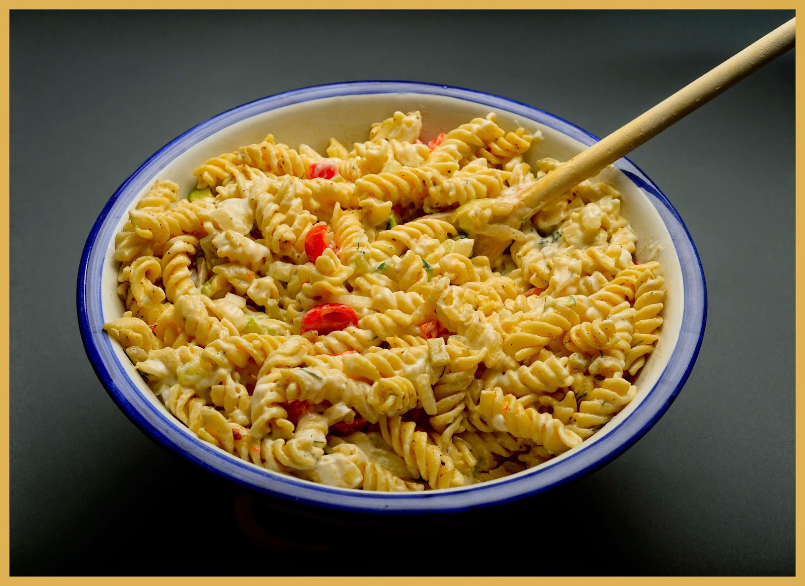 Simple Pleasures Made Simply Delicious: Ranch Picnic Pasta Salad