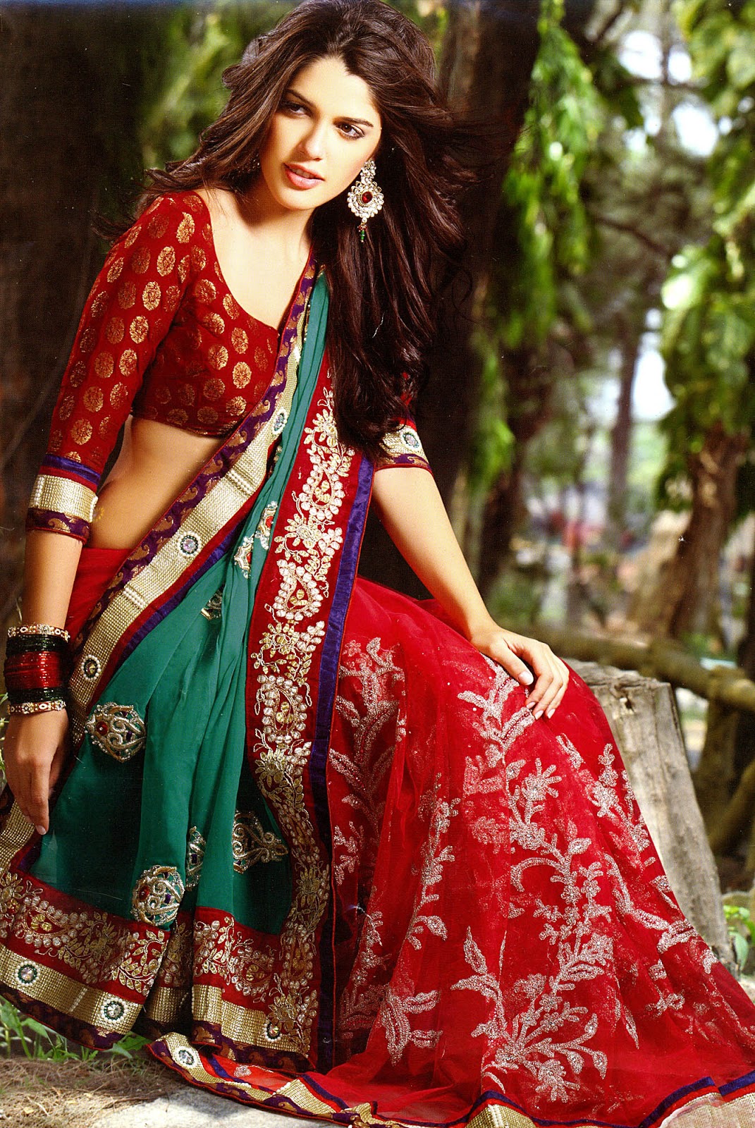 I Colori Del Nepal Traditional Nepali Costumes