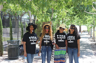 Sidi Sanneh: Demonstrations for Alhagie Ceesay and Ebou Jobe at Senator ...