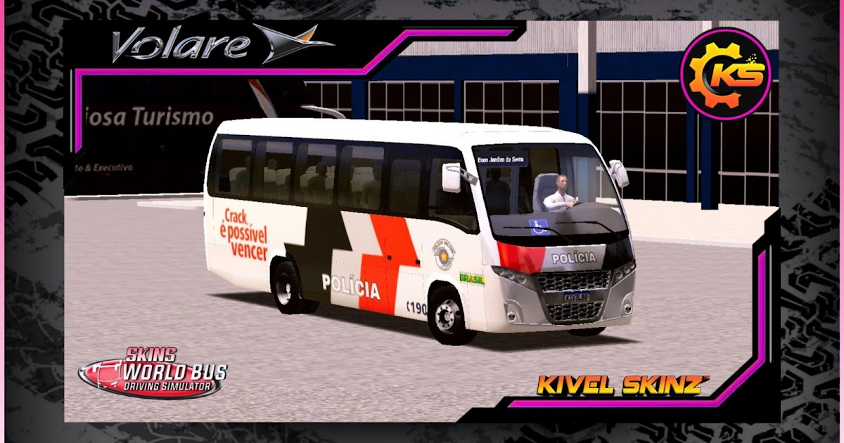 Skins World Bus Driving Simulator
