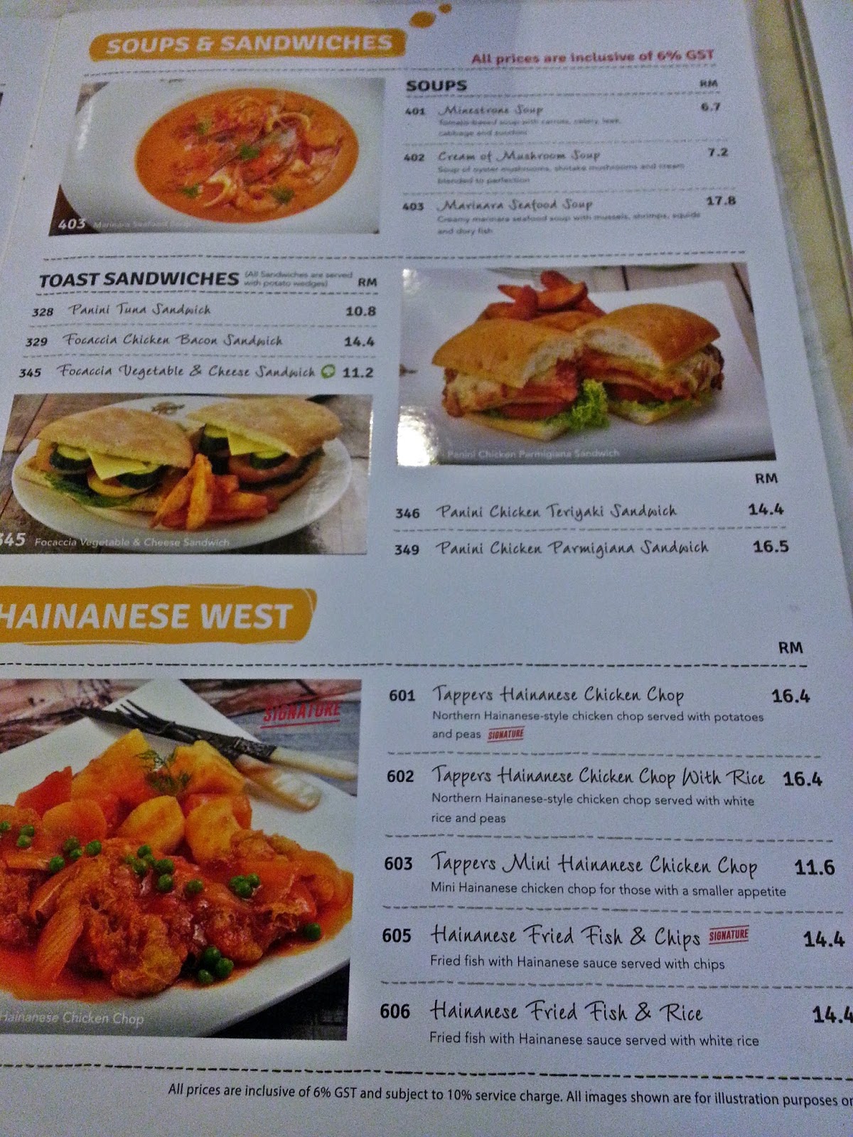 Venoth's Culinary Adventures: Tappers Cafe @ Cyberjaya, Selangor